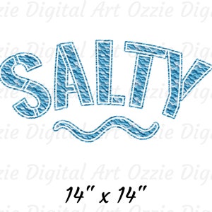 Salty Png, Sublimation Design, Summer Clipart, Beach Digital Image ...