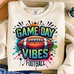 Game Day Vibes Svg, Sublimation Design, T-shirt Svg, Sweatshirt Design ...