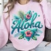 Aloha Png, Sublimation Design, Summer Clipart, Glitter Aloha Digital ...