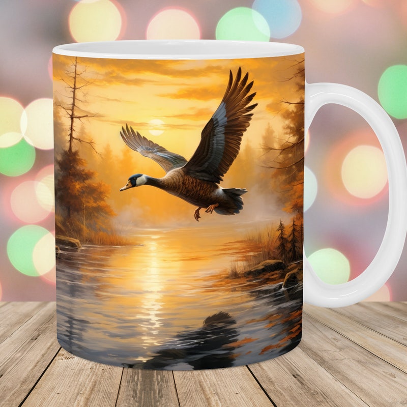 Duck Coffee Mug - Etsy