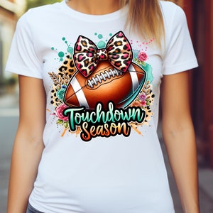 Touchdown Season Png, Sublimation Design, American Football Png ...