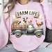 Farm Life Png, Sublimation Design, Farm Animals Png, Western Png, Cow ...
