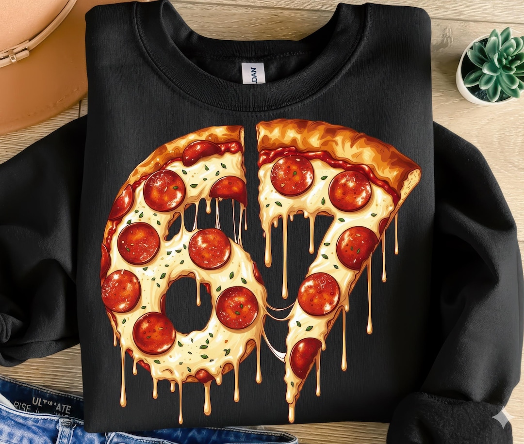 Pizza 67 Png, Sublimation Design, Six Seven Png, Gen Alpha Funny School ...