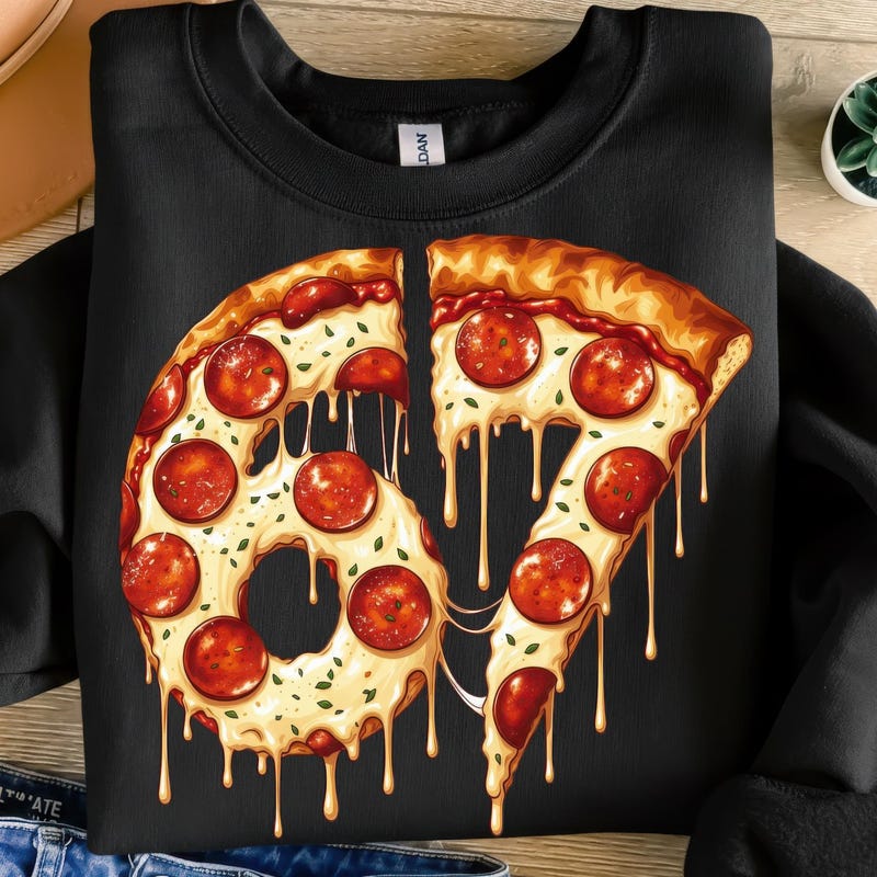 Funny Pizza Dtf - Etsy