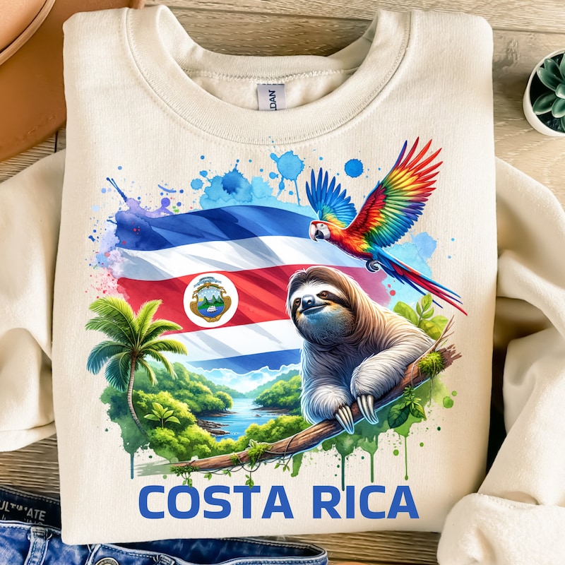 Costa Rica Png - Etsy