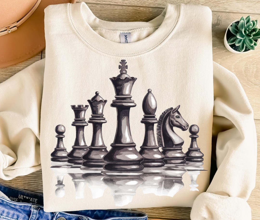 Watercolor Chess Png, Sublimation Design, Board Game Png, Trendy Png, T ...