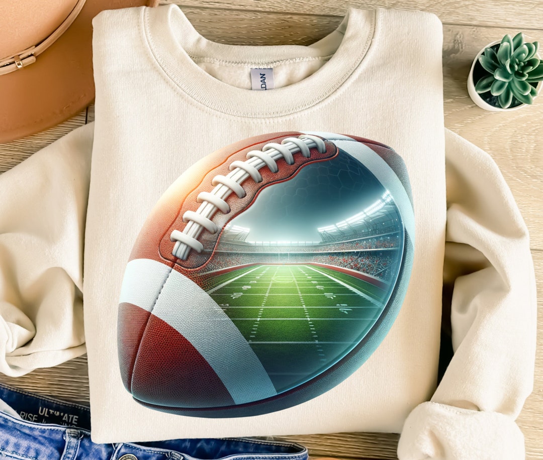 Football Season Png, Sublimation Design, Football Field Png, Sport Png ...