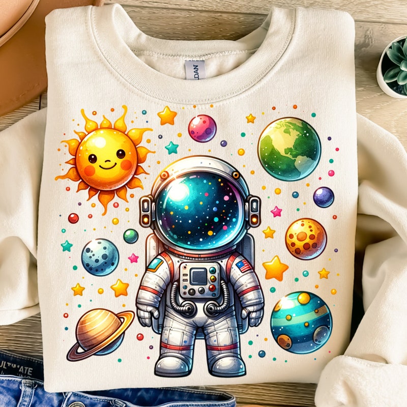 Space Sweatshirt - Etsy