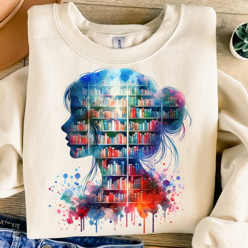 Dtf Reading Library Book - Etsy