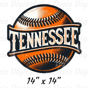 Tennessee Vols Png, Sublimation Design, Baseball Png, Game Day Png ...