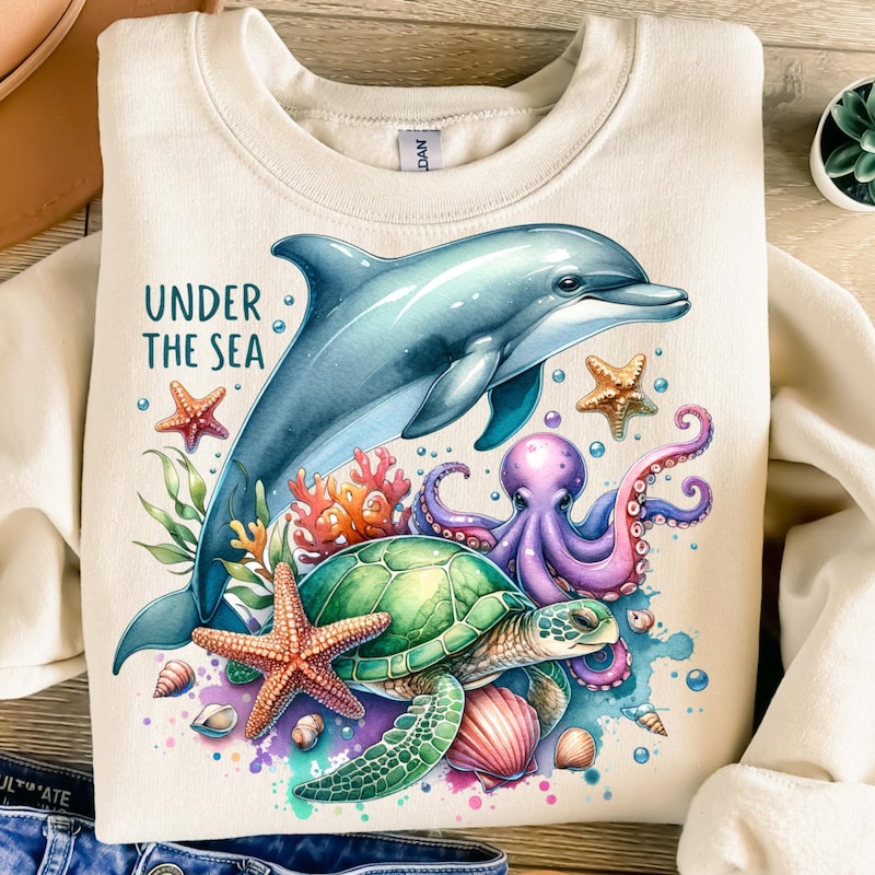 Octopus Png T Shirt - Etsy UK