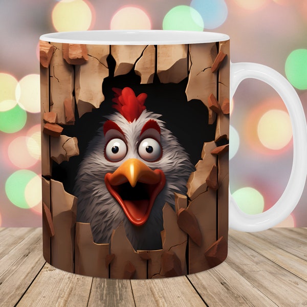 Chicken Mug - Etsy