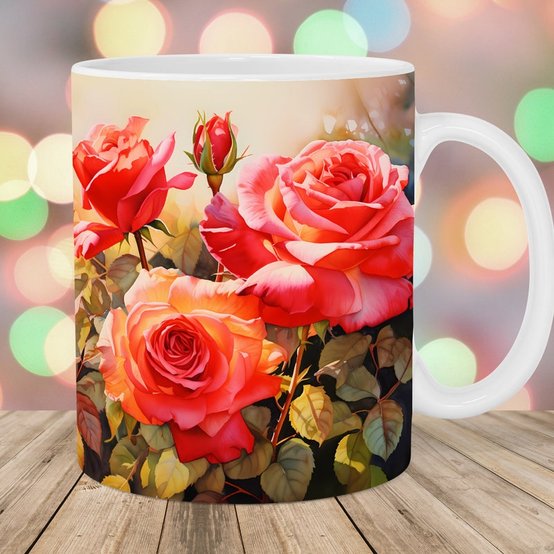 Flower Mugs - Etsy