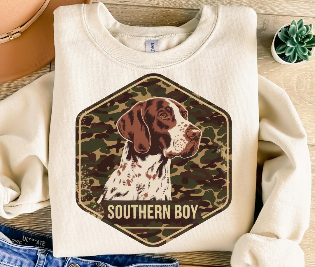 Southern Boy Png, Sublimation Design, Hunting Dog Png, Camouflage Png ...
