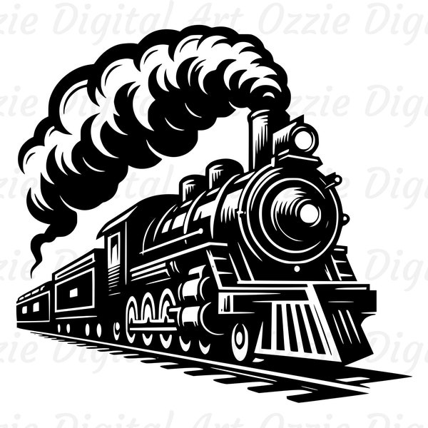 Locomotive - Etsy