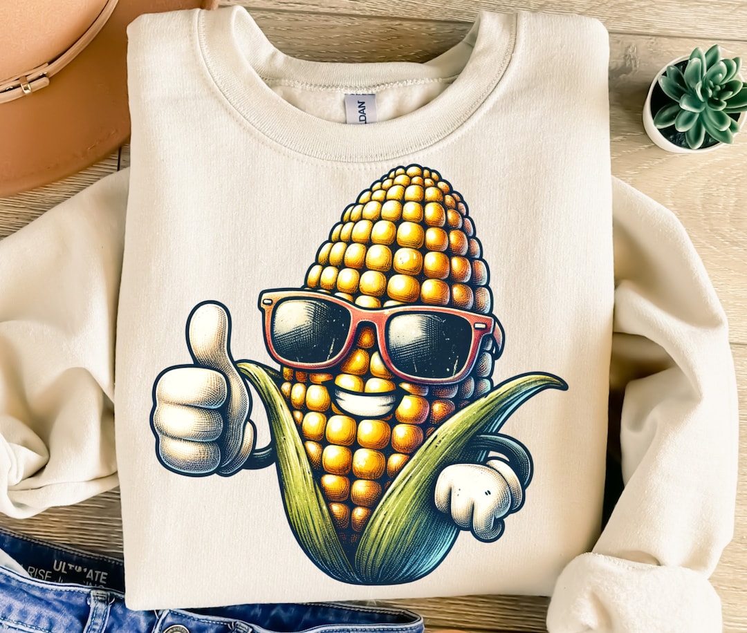 Cool Corn Png, Sublimation Design, Country Girl Png, Funny Crop Png ...
