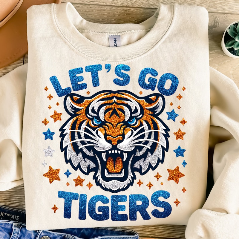 Go Tigers - Etsy