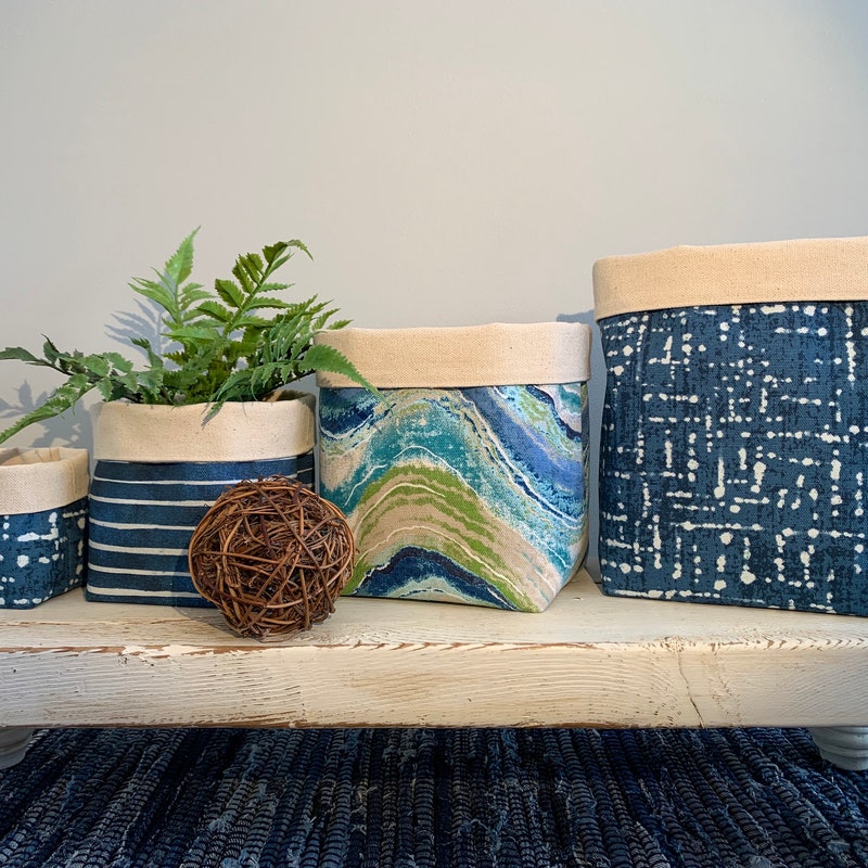 Decorative Storage Bins - Etsy