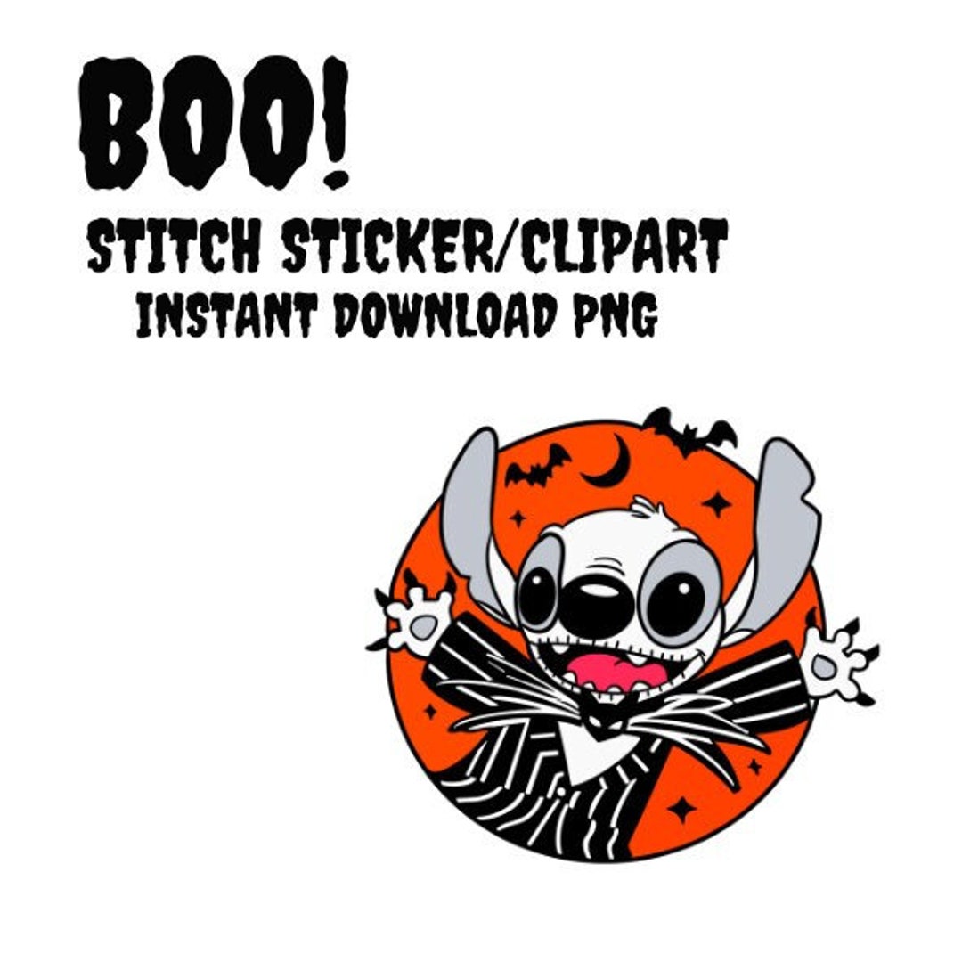 Cute Stitch Sticker/clipart Instant Download PNG File - Etsy