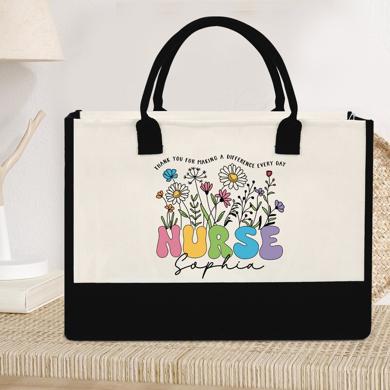 Nurse Tote Bag - Etsy