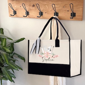 Personalized Crafter Tote, Craft Tote Bag, DIY Tote Bag, Stitcher Bag ...
