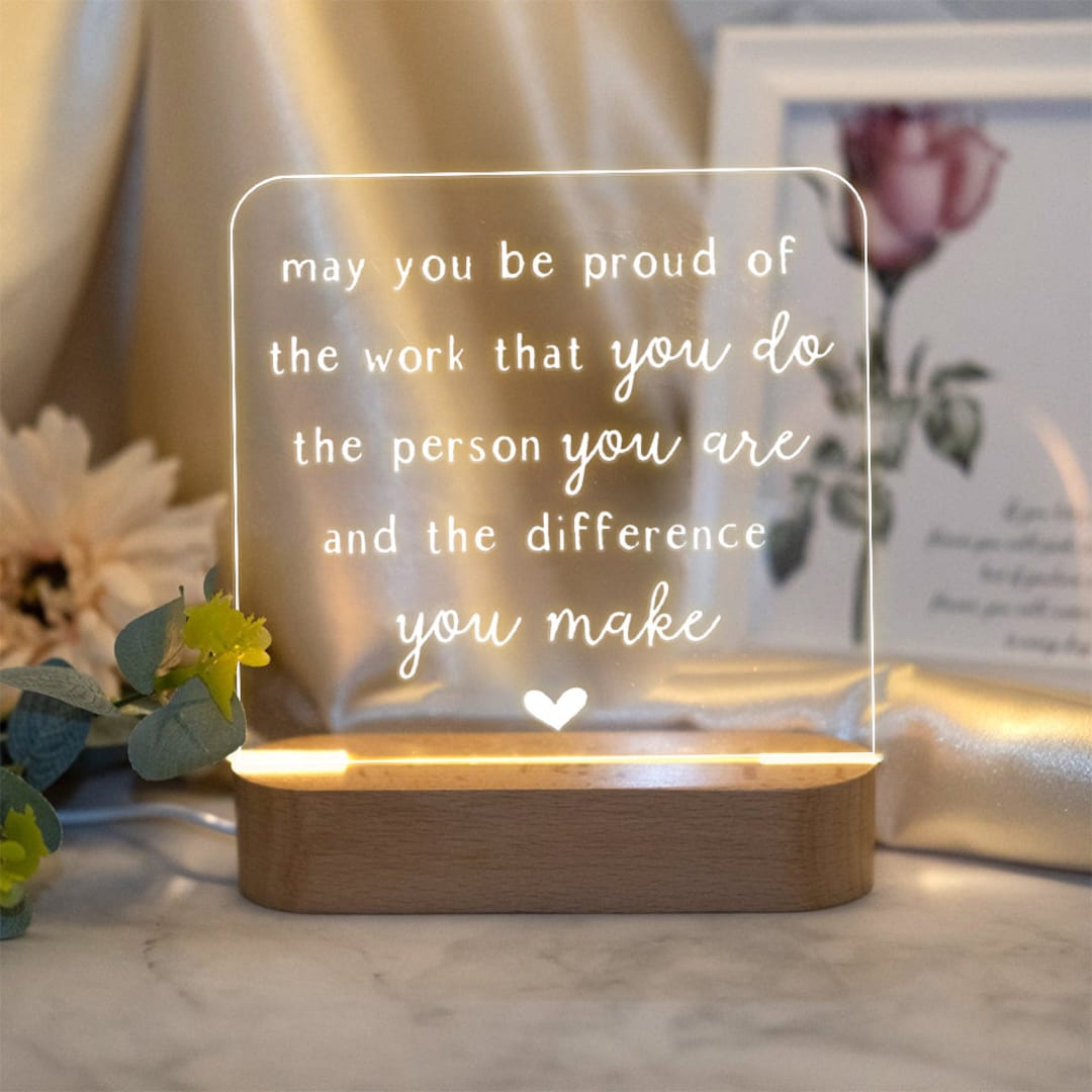 May You Be Proud of the Work You Do the Person You Are and the ...