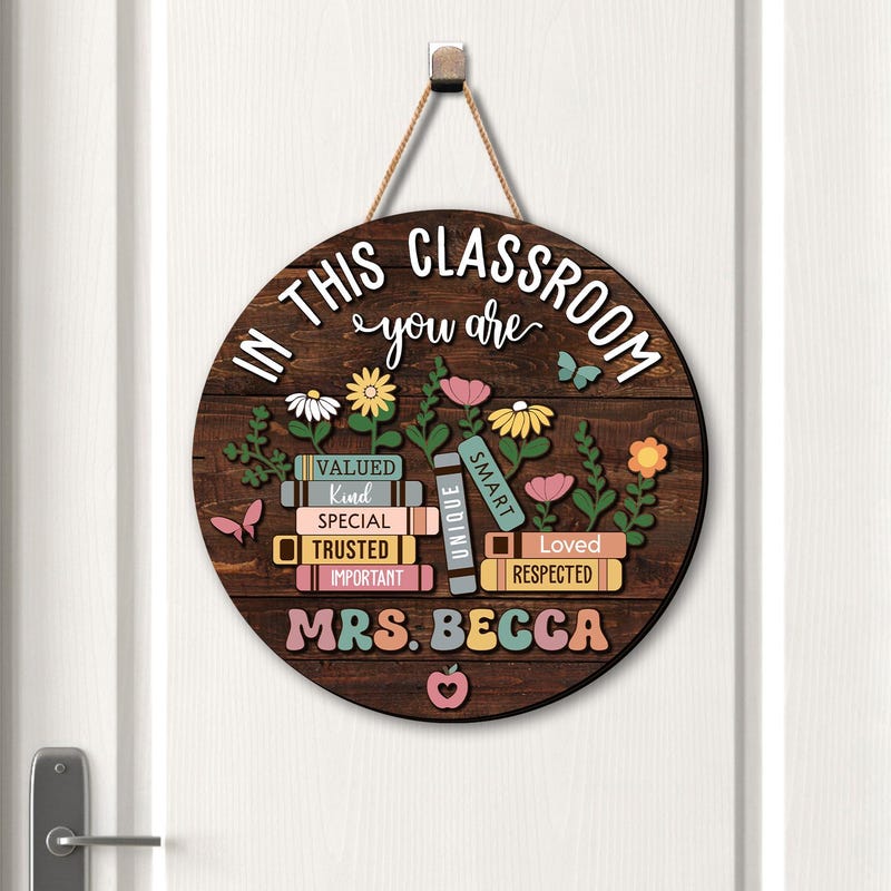 Classroom Welcome Sign - Etsy