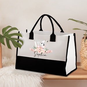 Personalized Crafter Tote, Craft Tote Bag, DIY Tote Bag, Stitcher Bag ...