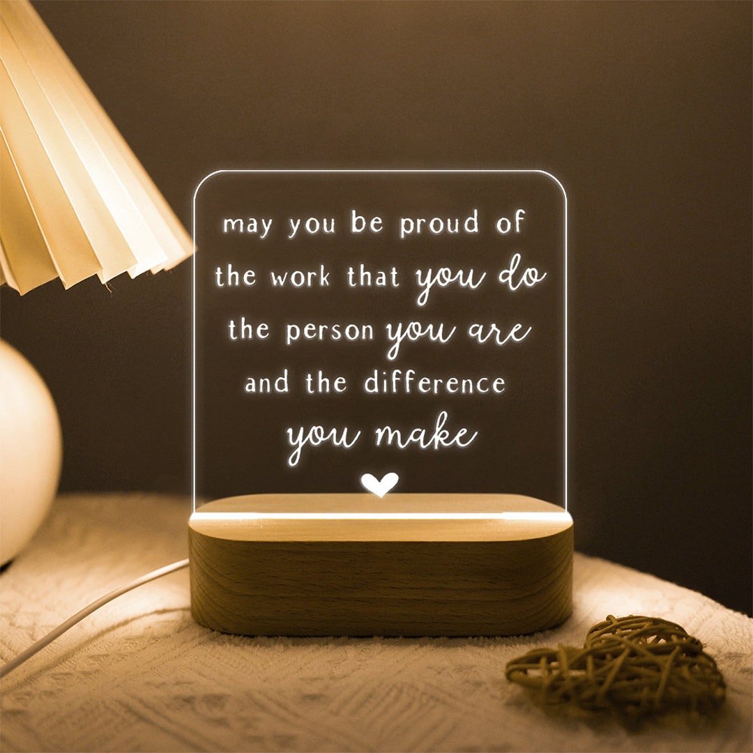 May You Be Proud of the Work You Do the Person You Are and the ...