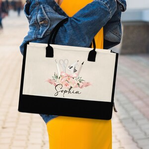 Personalized Crafter Tote, Craft Tote Bag, DIY Tote Bag, Stitcher Bag ...
