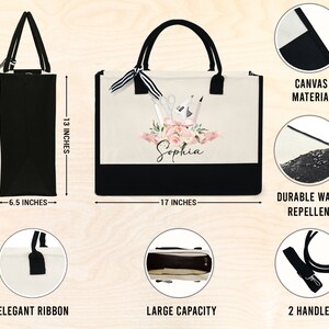 Personalized Crafter Tote, Craft Tote Bag, DIY Tote Bag, Stitcher Bag ...