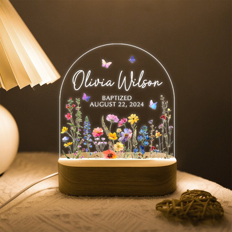 Catholic Night Light - Etsy