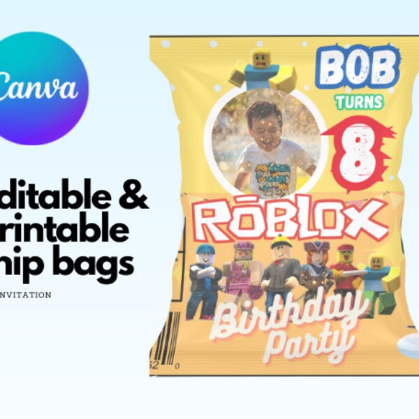 Roblox Custom Chips - Etsy