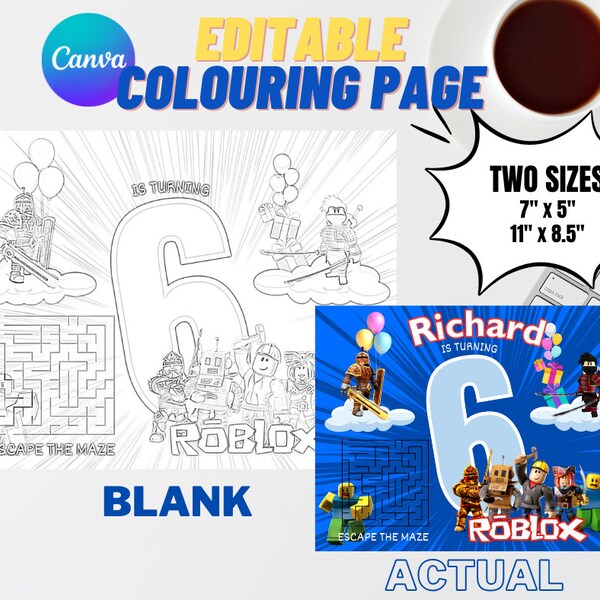 Roblox Birthday - Etsy