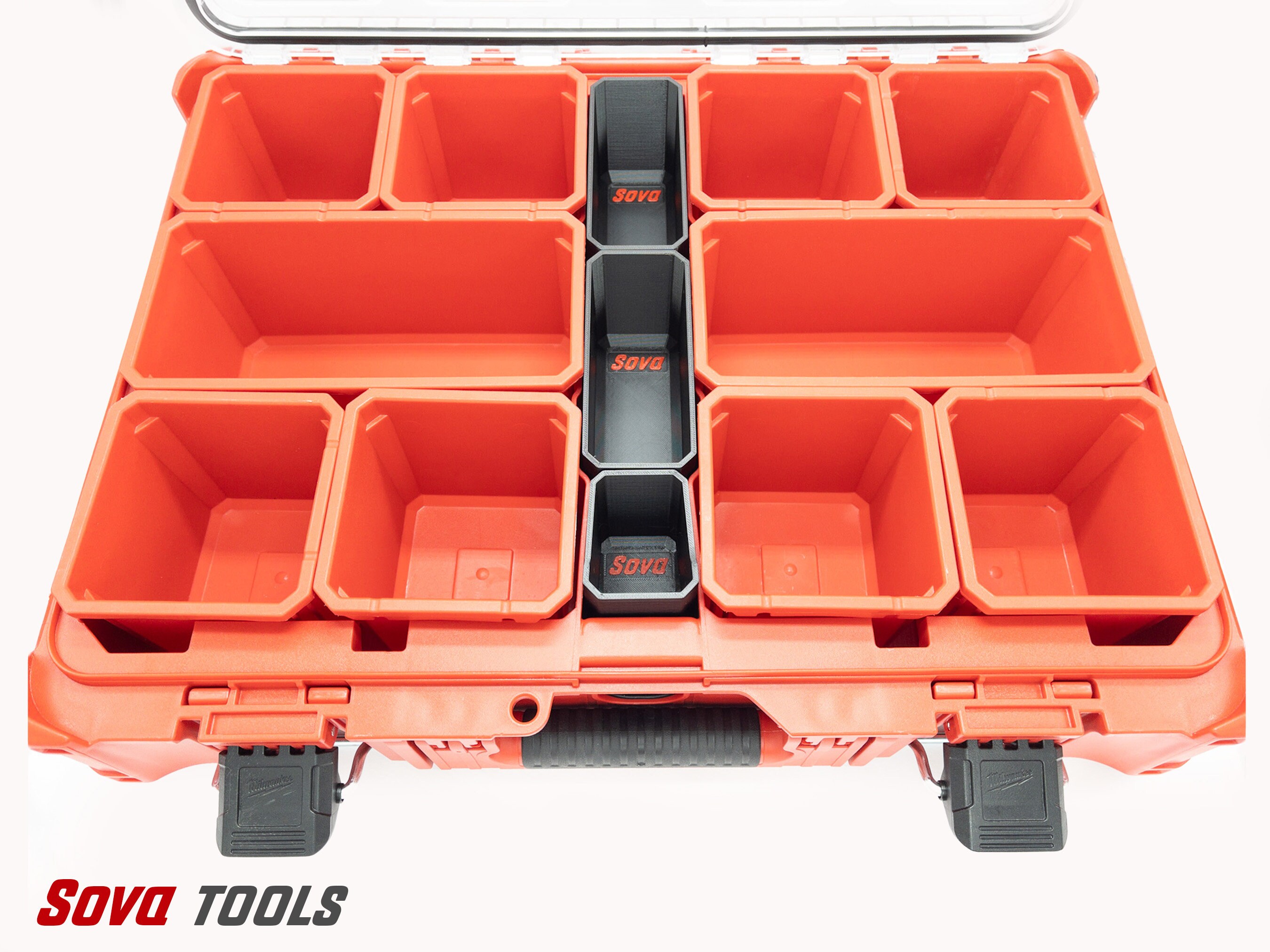 Milwaukee PACKOUT Organizer Center Bins (3 Bin Set) - Etsy