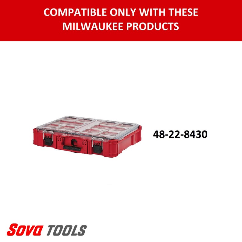 Milwaukee PACKOUT Organizer Center Bins (5 Bin Set) - Etsy