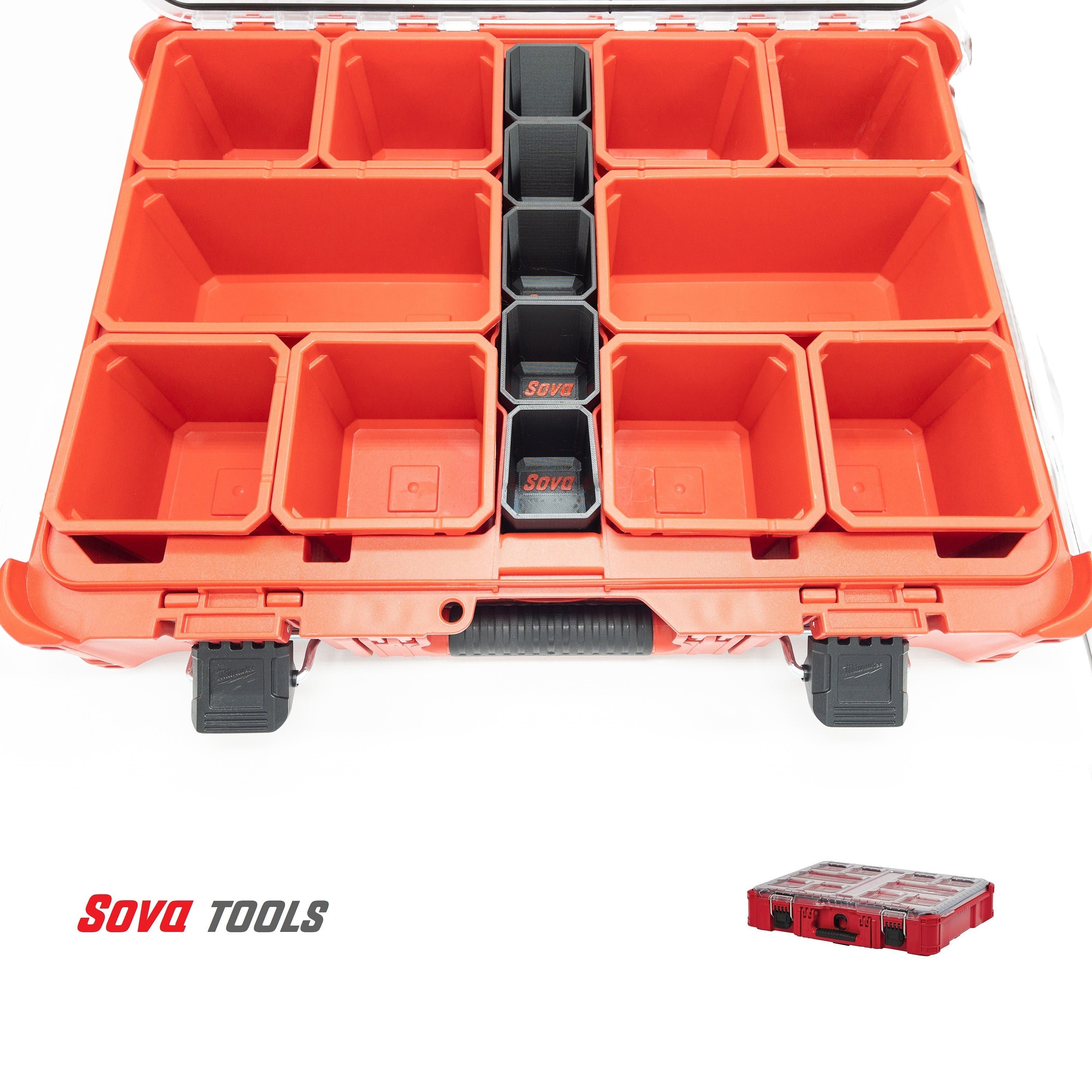 Milwaukee PACKOUT Organizer Center Bins (5 Bin Set) - Etsy