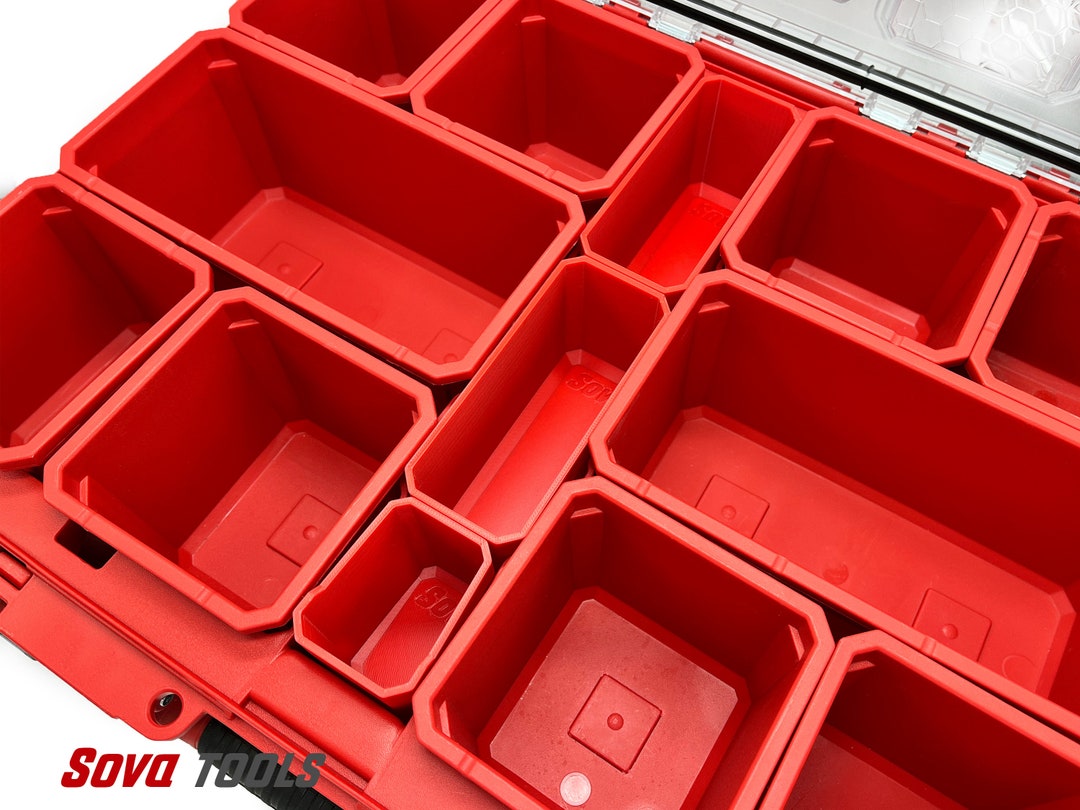 Milwaukee PACKOUT Organizer Center Bins (3 Bin Set) - Etsy