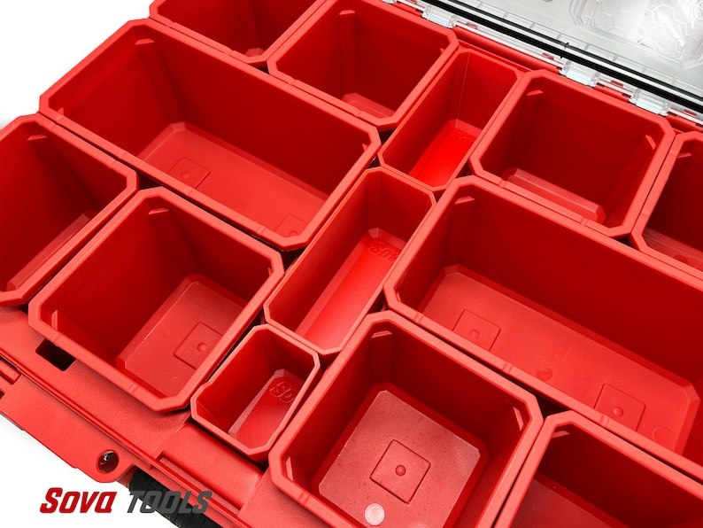 Milwaukee PACKOUT Organizer Center Bins (3 Bin Set) - Etsy