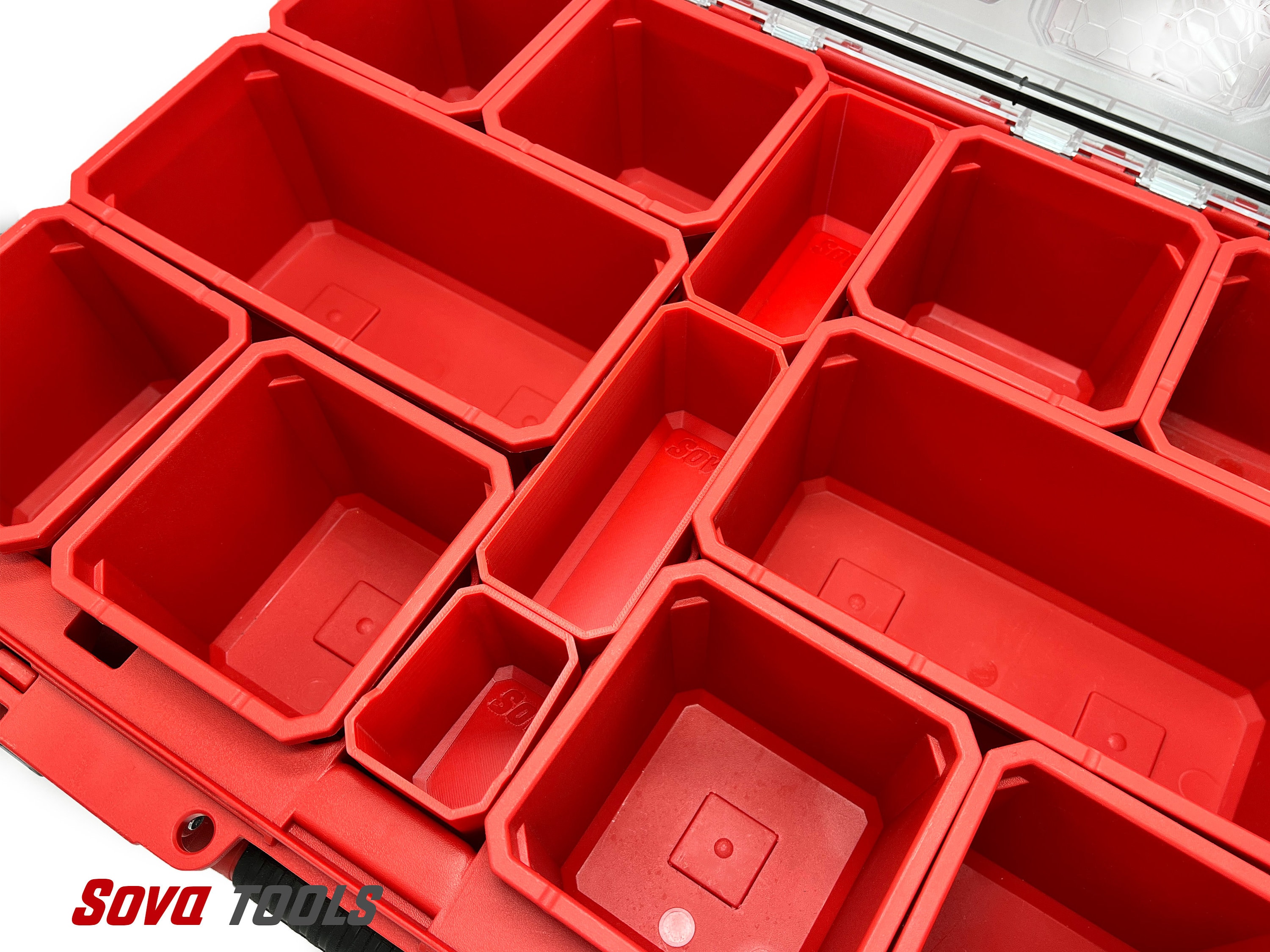 Milwaukee PACKOUT Organizer Center Bins (3 Bin Set) - Etsy