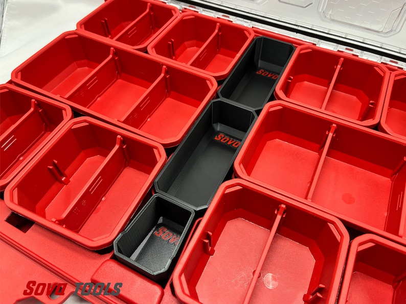 Milwaukee PACKOUT Low-profile Organizer Center Bins (3 Bin Set) - Etsy