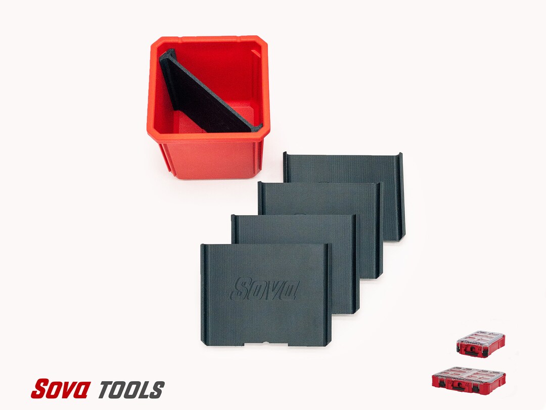 2-slot Divider for Milwaukee PACKOUT Organizer Bins (4 Pack) - Etsy