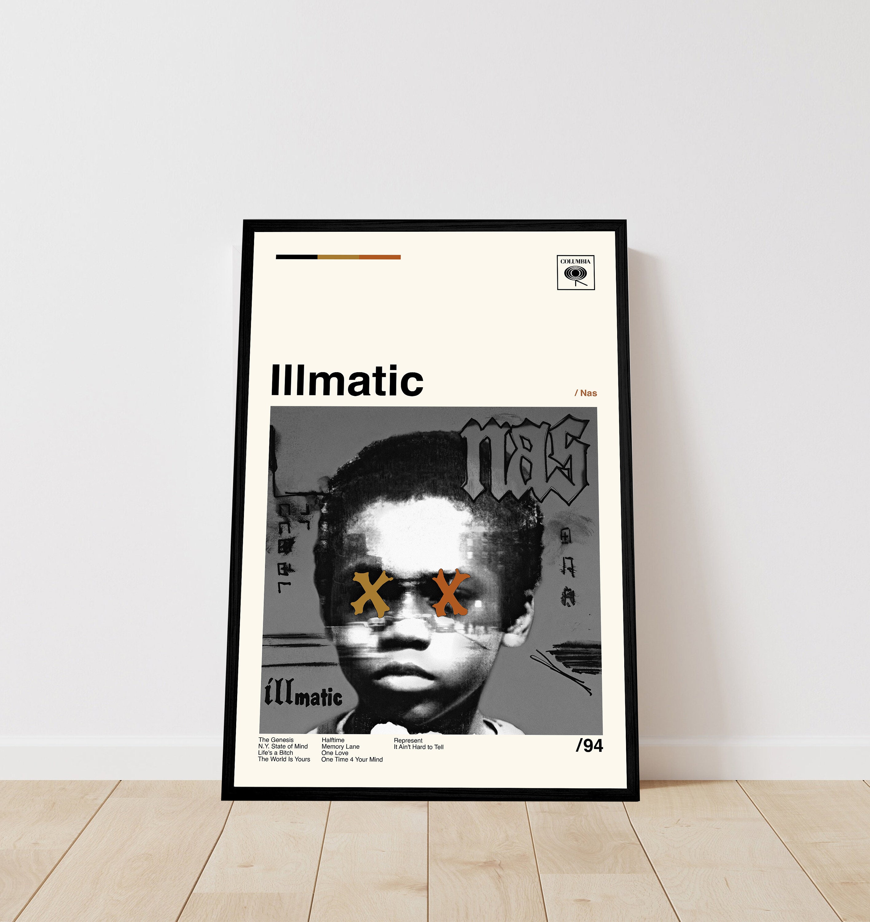 Nas Illmatic Xx Album Cover