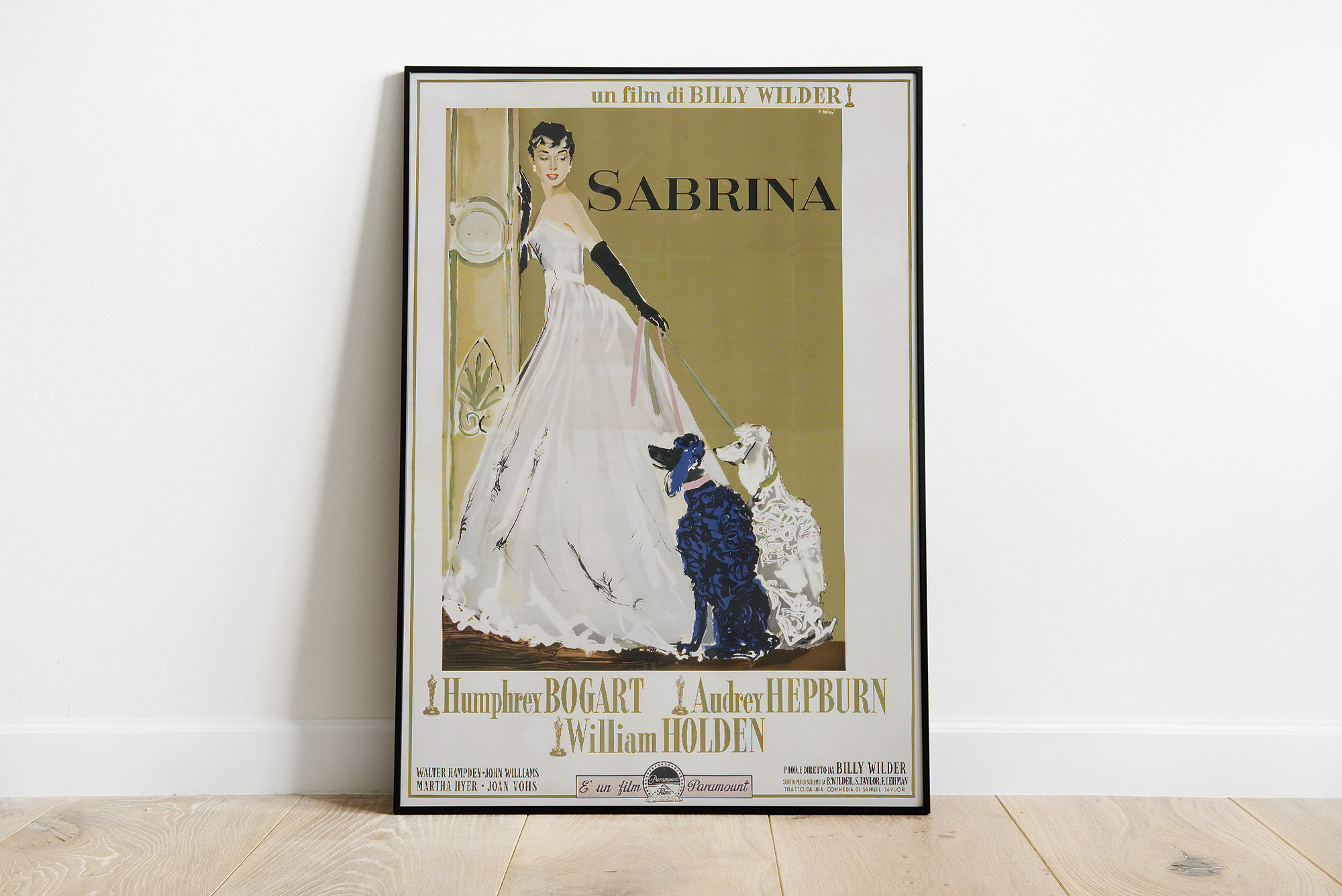 Sabrina Audrey Hepburn Poster