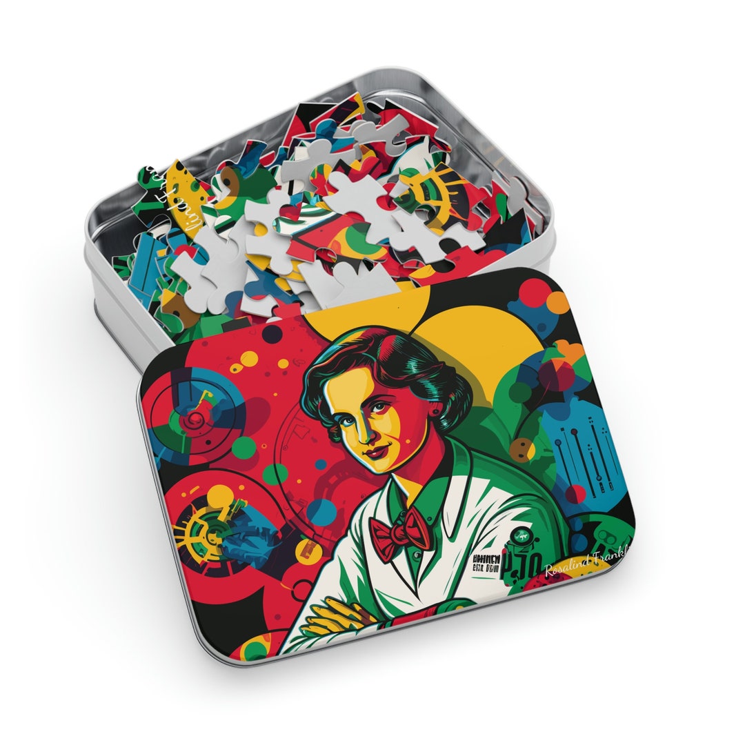Puzzling Perseverance: Rosalind Franklin Jigsaw Puzzle - Etsy