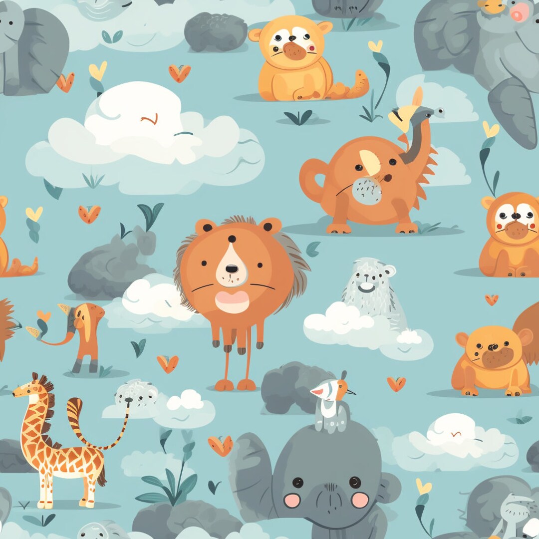 Little Monsters Pattern - Etsy