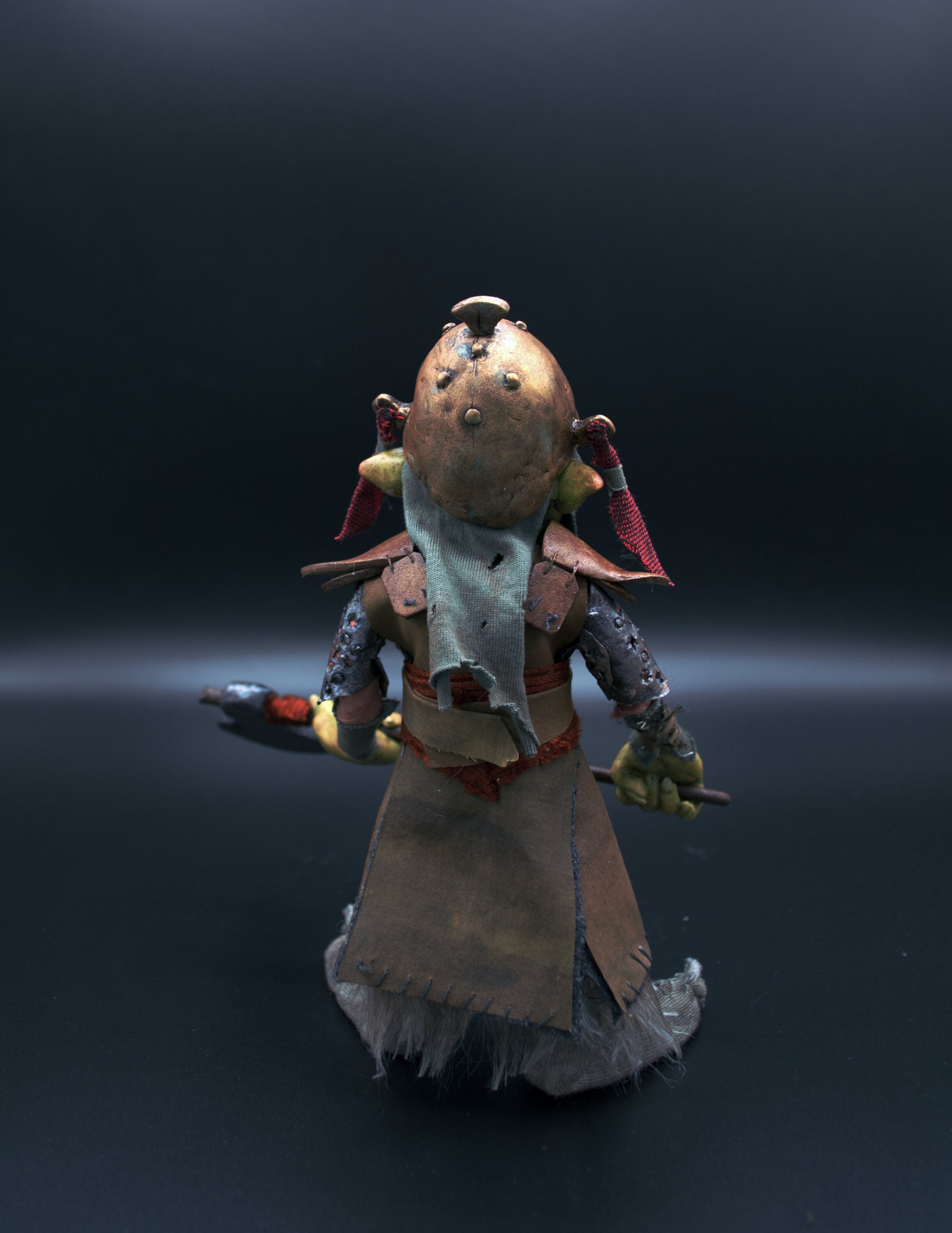 Goblin Axe Master, Sculpture, Fantasy, Artdoll, Ooak, Unique Piece, - Etsy
