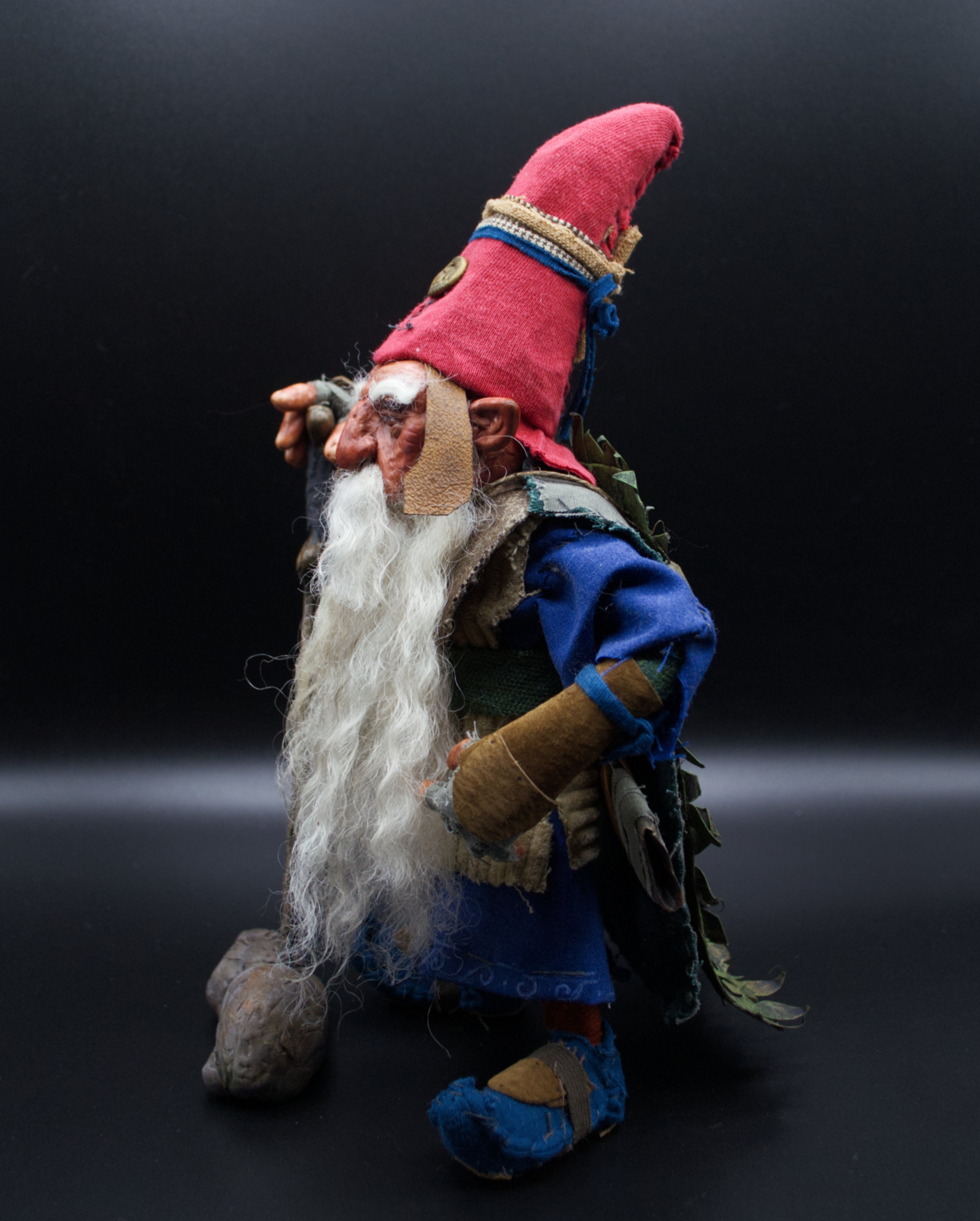Gnome Sword Master Poseable Sculpture Artdoll Dwarf - Etsy Australia
