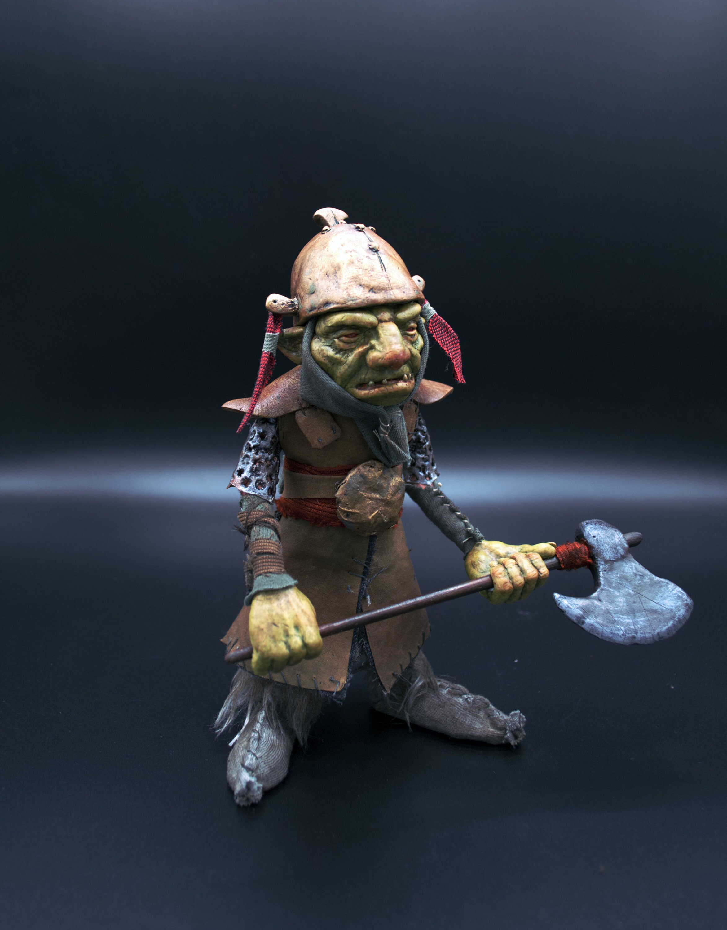Goblin Axe Master, Sculpture, Fantasy, Artdoll, Ooak, Unique Piece, - Etsy