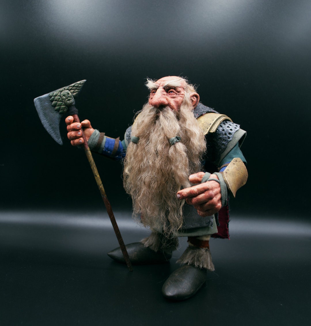 Alric Haraldson, Dwarf, Sculpture, Ooak, Artdoll, Fantasy, Warhammer ...